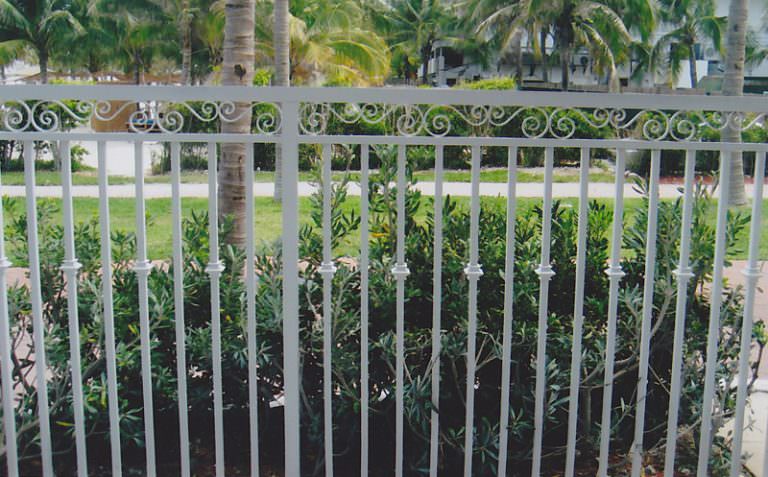 Fence #2 - Hevia Aluminum and Iron Works